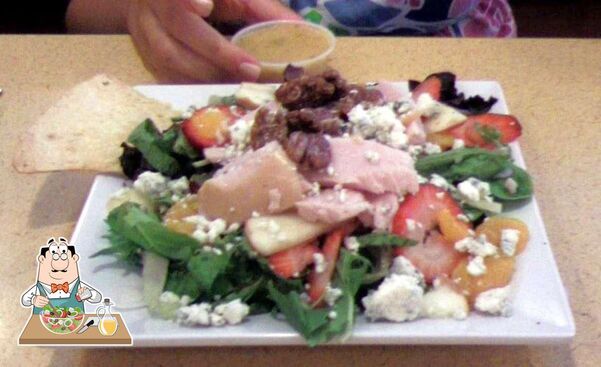 Menu at Crispers restaurant, St. Augustine, 200 Cbl Dr #101