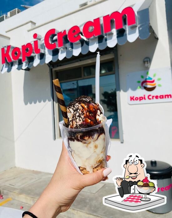 Menu at Kopi Cream Helados y Waffles desserts, Ramos Arizpe