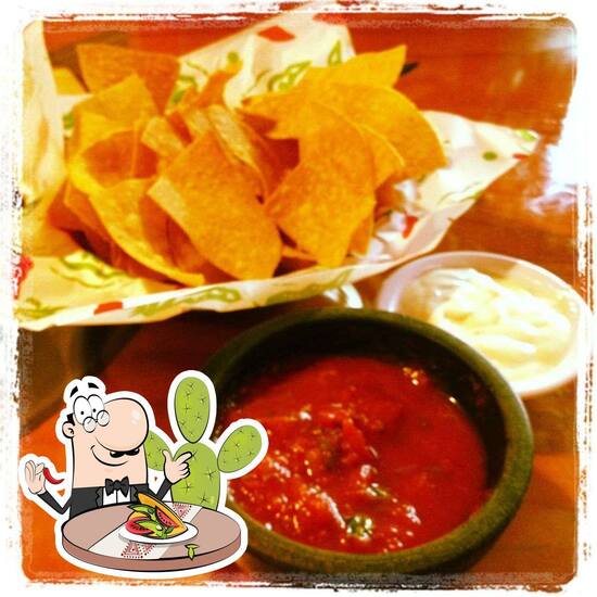 Menu at Los Bandidos Mexican Restaurant, Clarksville