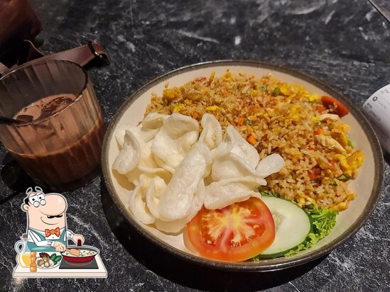 Menu at Muraco Headquarter cafe, Malang