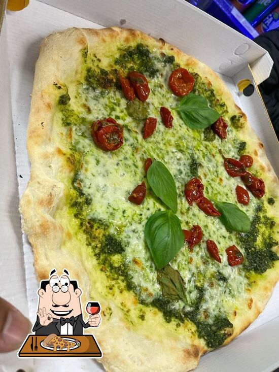 Menu at PIZZERIA E KEBAB DA MARIO 2, Mori