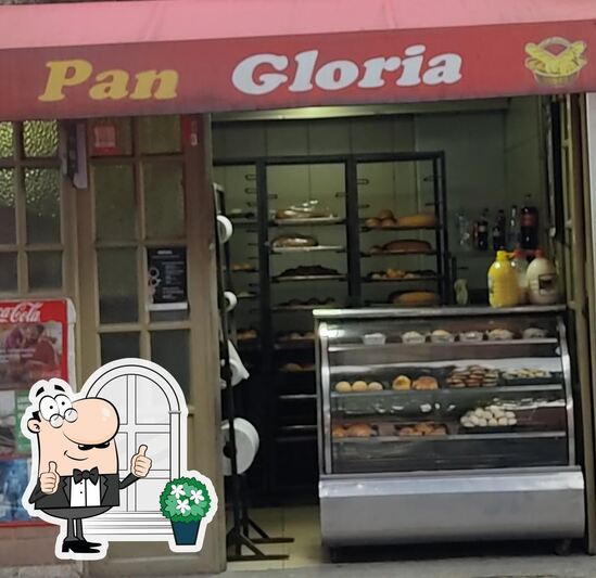 Menu at Pan Gloria, Mosquera