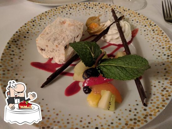 Menu at Chez Jerome restaurant, Dunstable