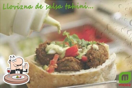Maoz Vegetarian, Carrer de Ferran, 13 in Barcelona - Restaurant menu ...