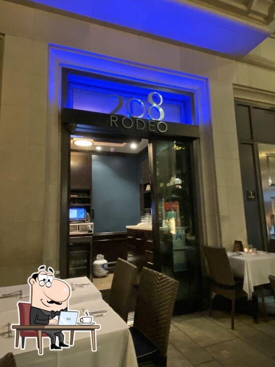 208 Rodeo Restaurant, Beverly Hills - Restaurant menu, prices and reviews