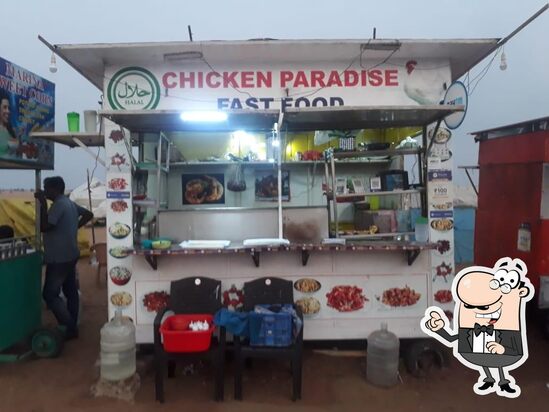 Menu at Chicken Paradise, Chennai