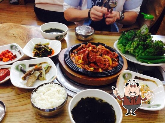 Carta del restaurante Ogane, Seul, 연건동 68번지 종로구 서울특별시 KR