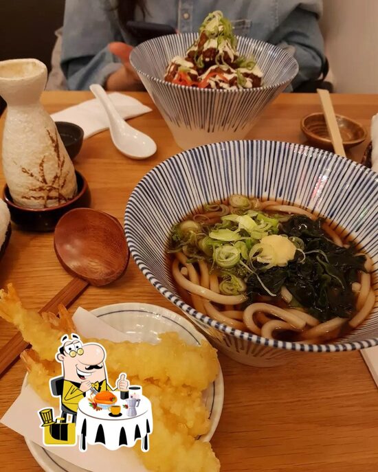 Menu au tsuru tsuru noodlebar, Zürich