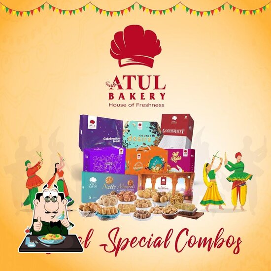 Atul Bakery Abhushan Complex Alkapuri Surat, Surat - Restaurant menu ...