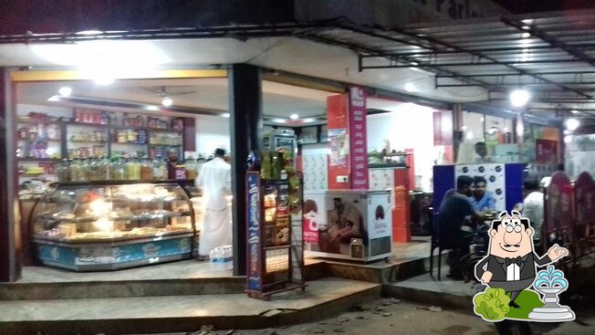 Menu at Bake Parlour Bakery & Cool Bar, Palathingal