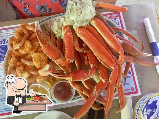 Menu at Captain Billy's Crab House restaurant, Popes Creek