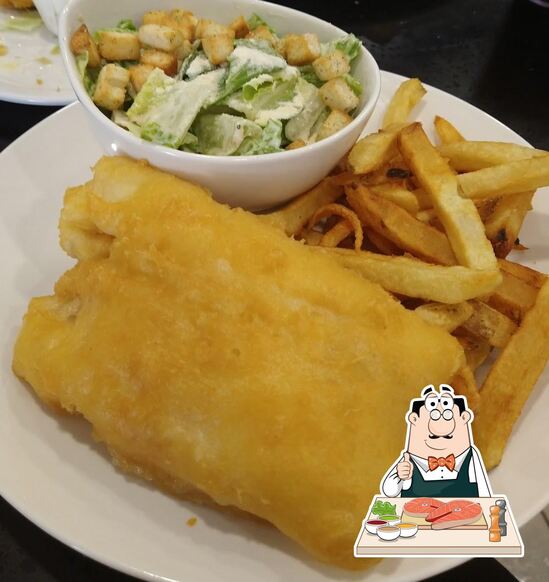 Halibut House Fish & Chips, Waterloo - Restaurant menu, prices and reviews