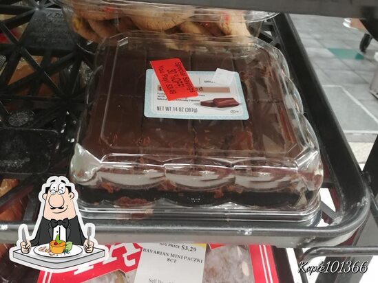 Menu at Meijer, Fairfield