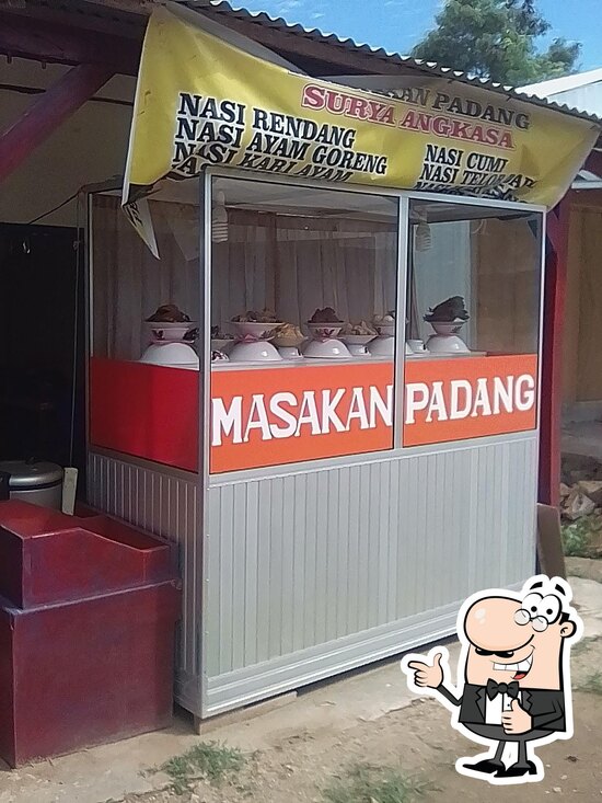Menu at Rumah Makan Surya Angkasa restaurant, Indonesia, jln pasar wae ...