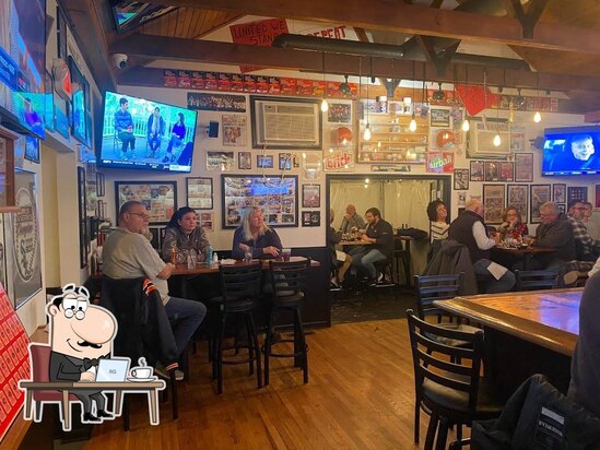 Menu at Time Out Bar & Grill, Cedar Lake