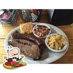 Menu at Two Drummers Smokehouse BBQ, Toano
