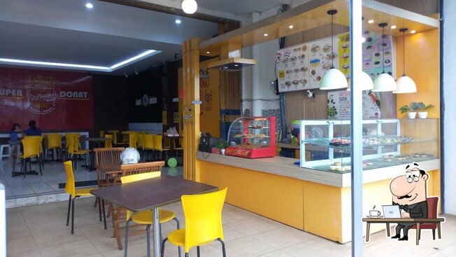 Carta del café Super Donat Ratna Roti, Tulungagung