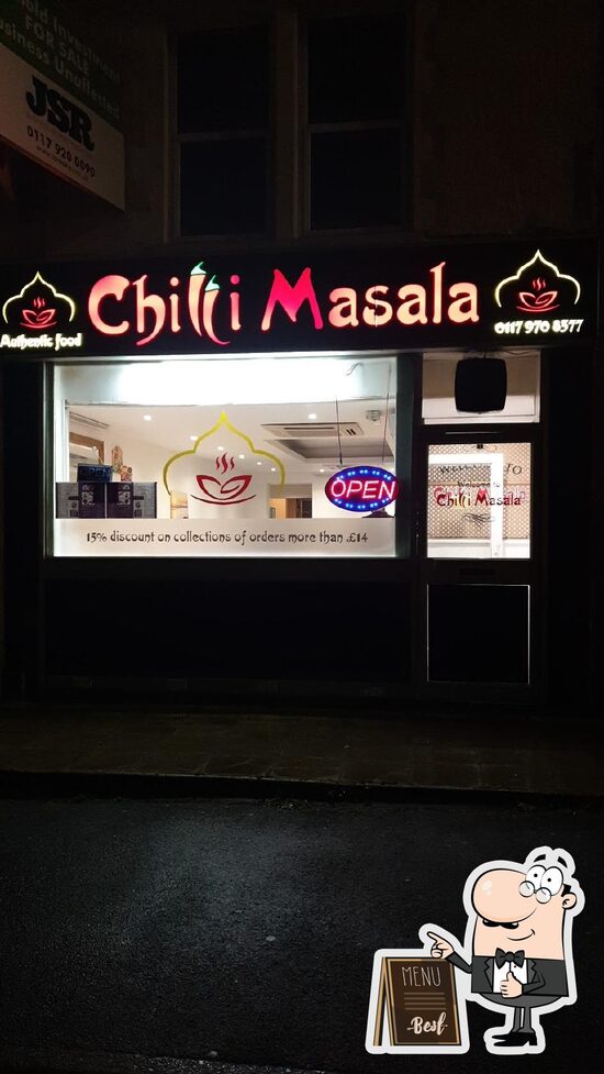 Chilli Masala, Bristol - Restaurant menu, prices and reviews