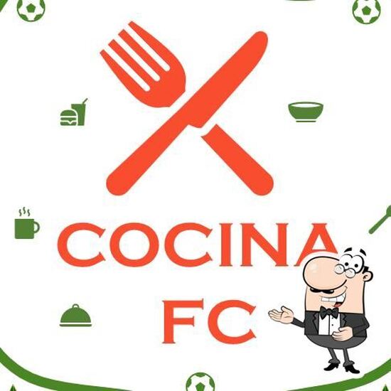 Menu at Cocina FC restaurant, Nuevo Laredo