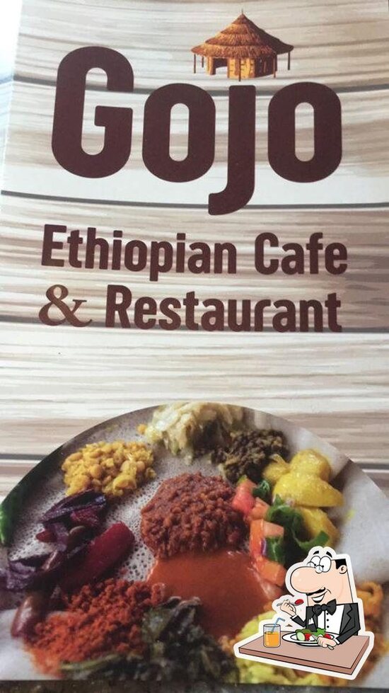 Menu at Gojo Cafe Restaurant, Sunshine