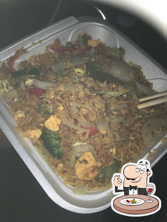 Menu at Happy Wings & Fried Rice restaurant, Pompano Beach