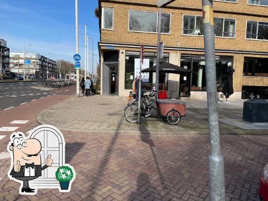 Speisekarte von Het Statencafe, Rotterdam