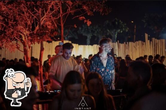 Menu at Instant Open Air club, Barcelos