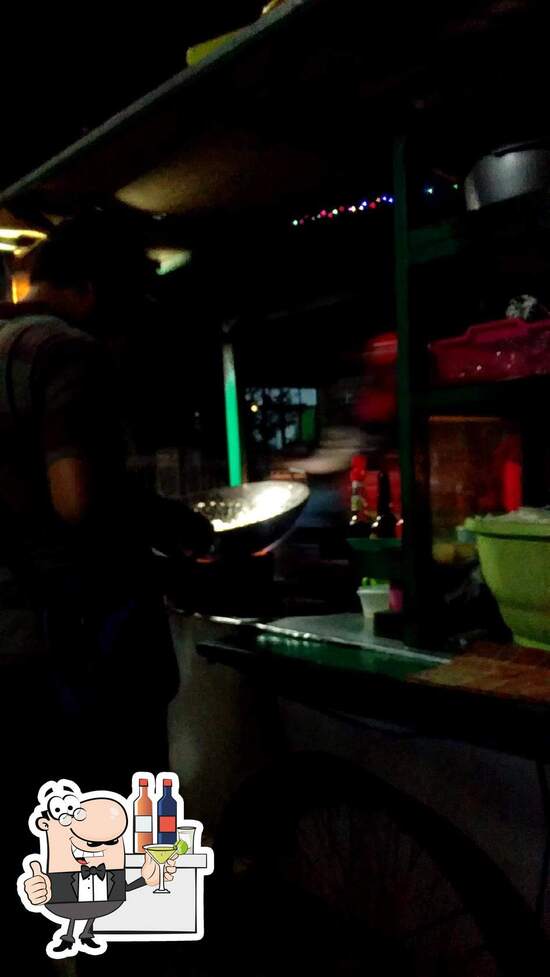 Menu at Nasgor Cak Aris restaurant, Klaten