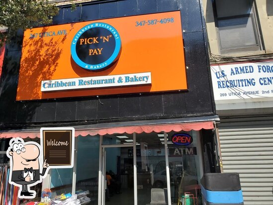 Menu at Pick N pay restaurant, New York City