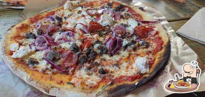 Pizza Union Aldgate, 29 Leman St in London - Restaurant menu and reviews