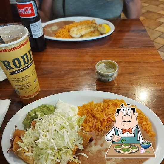 el rodeo, Los Angeles - Restaurant menu, prices and reviews