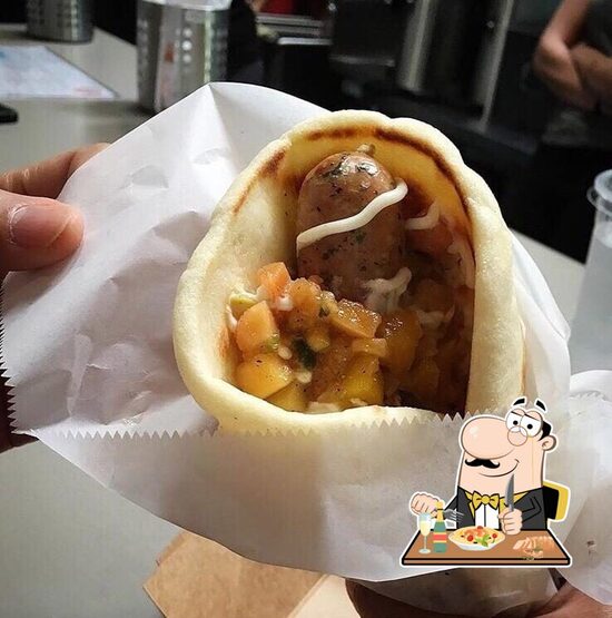 Short Leash Hot Dogs, 2502 E Camelback in Phoenix - Restaurant menu and ...