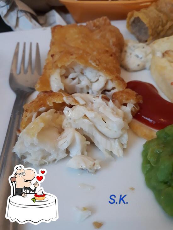 Captain Hooks, Isleworth - Restaurant menu, prices and reviews