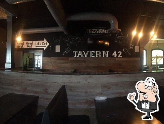 Tavern 42 Burgers, Brew and Que, Southington - Restaurant menu, prices ...