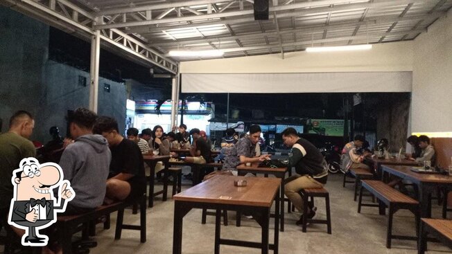 Carta del restaurante Warung Makan Mitro x Burjo Mitro, Semarang