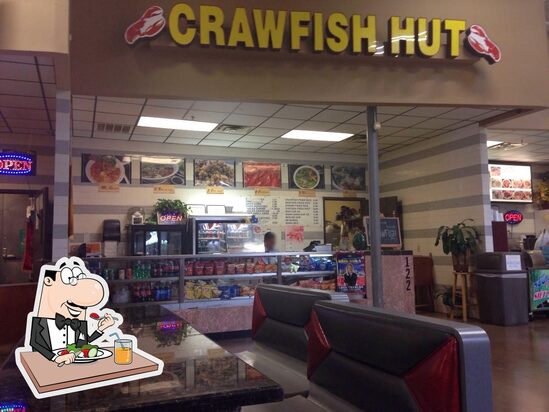 Menu at Bon Crawfish Hut restaurant, Grand Prairie