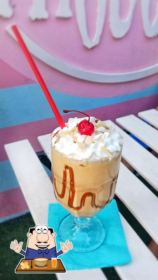 Carta del postres La Dulcería, Moca