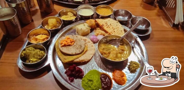 Menu at Ranisa by Jain Chawal Wale, New Delhi
