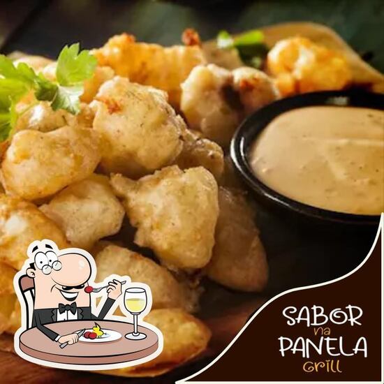 Menu at Sabor na Panela Grill restaurant, Volta Redonda