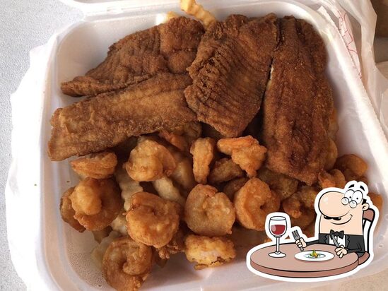 Menu at Southern Crab House restaurant, Statesboro