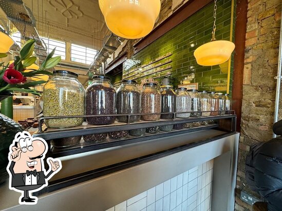 Grounded London, London, Bow Church - Restaurant menu, prices and reviews