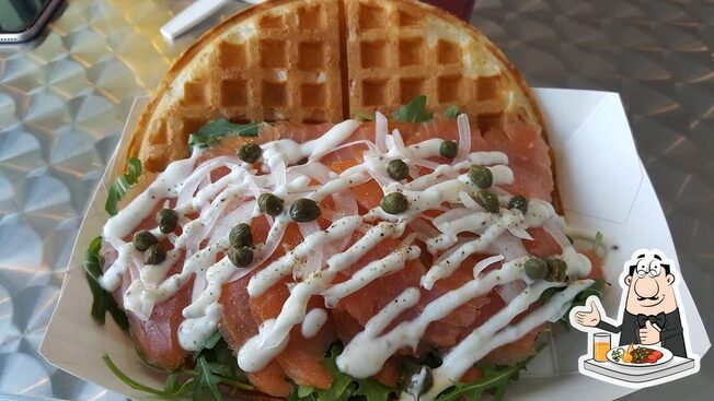Freddy's Waffle Station, Fredericton - Restaurant menu, prices and reviews