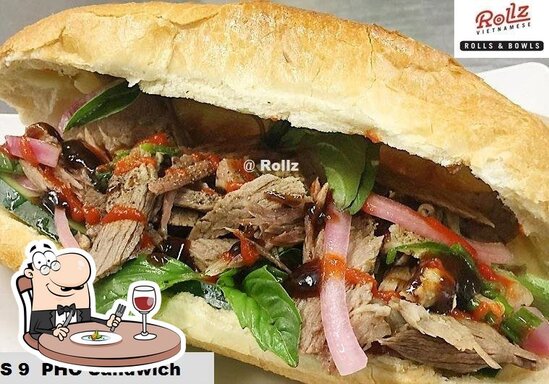 Rollz Vietnamese in Taylorsville - Restaurant menu and reviews
