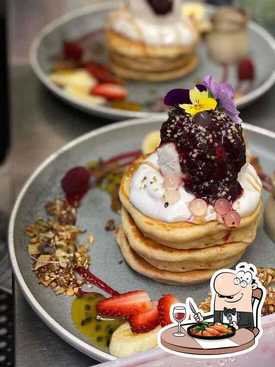 Menu at 6 Nutrition cafe, Frankston