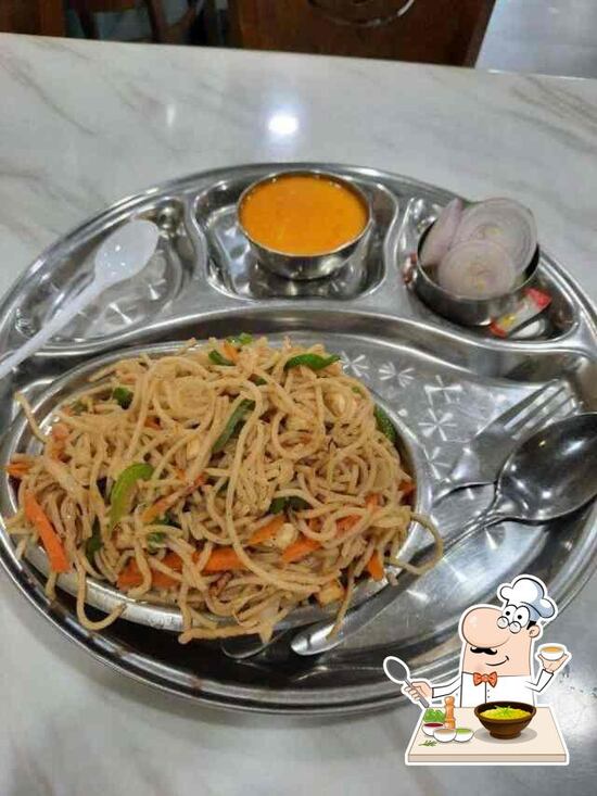 Menu at Ananda Bhavan Restaurant, Dubai
