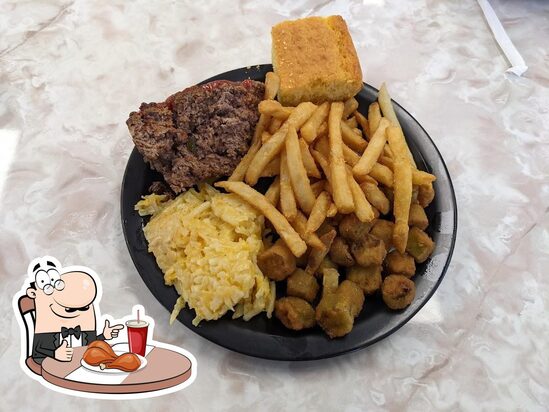 Menu at Bubby's Diner restaurant, Huntsville