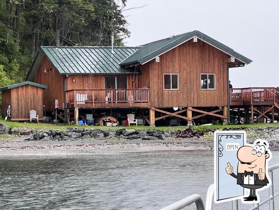 Fin Island Lodge, Sitka - Restaurant menu, prices and reviews