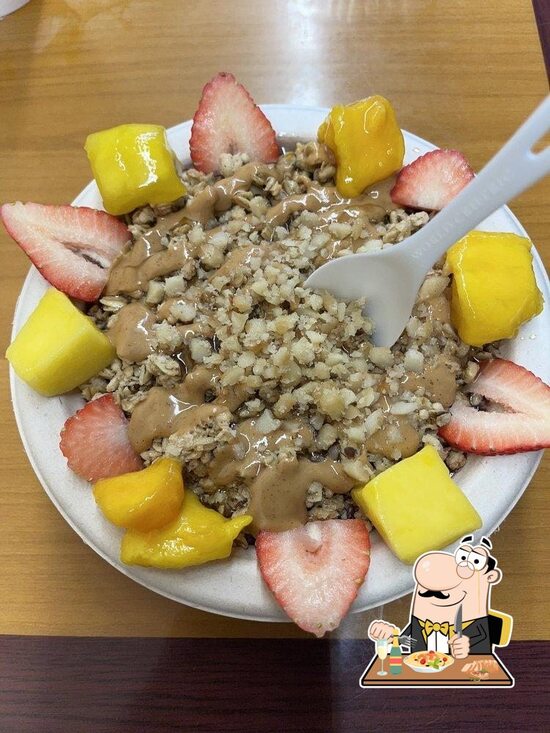 Carta del restaurante Kula Bowls, Hilo