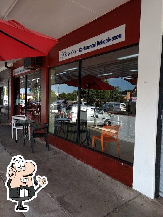 Menu at Loria Continental Deli cafe, Chermside West