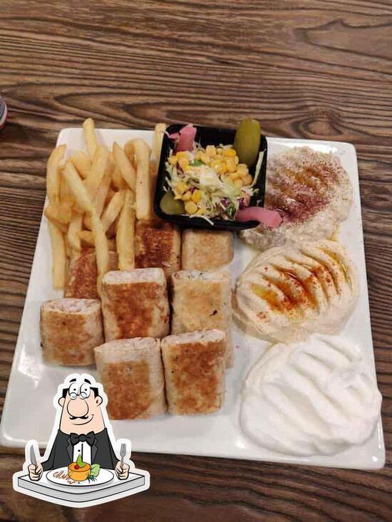 Menu at Mr. Shawarma restaurant, Greenacre